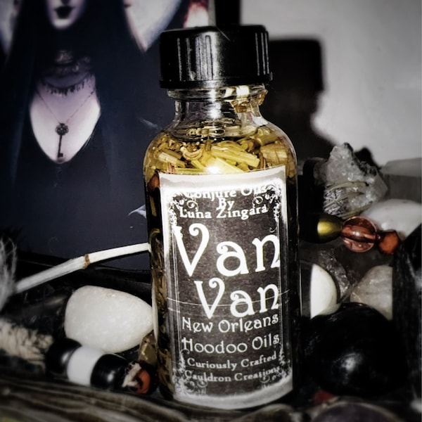 Van Van Oil, Van Van Conjure Oil, Manifesting Oil, Road Opener Oil ...