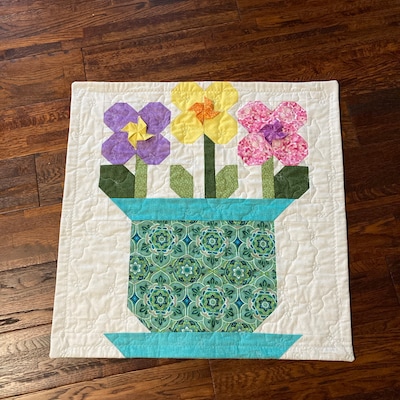 Pit Bull Terrier Dog Puppy Quilt Block PDF Pattern includes ...