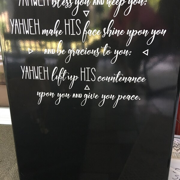 1 Thessalonians 5:18 Give Thanks Vinyl Scripture Wall Decal for Home or ...