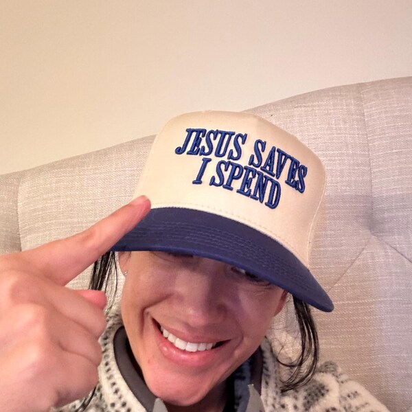 Gahlee Embroidered Puff Hat - Etsy