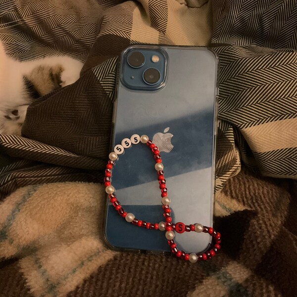 Angel Numbers Phone Charm - Etsy