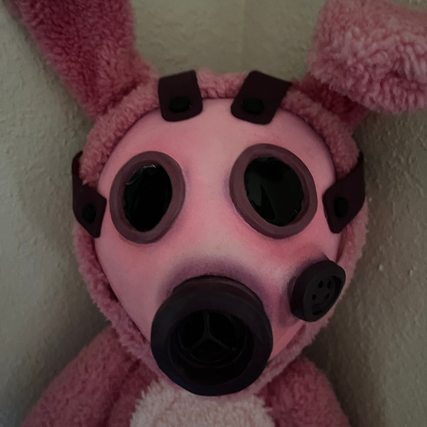 Cute Crazy Black Cat Plushie - Horror Kitty Toy - Halloween Collectible ...