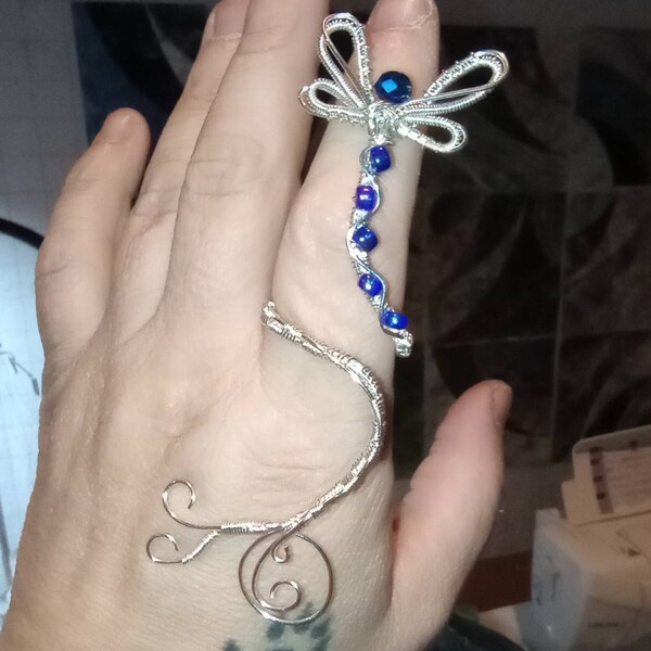 Wire Wrap Tutorial, Wire Wrapping Tutorial, Pattern by Wirearttutorials: Dragon Ring, DIY ...