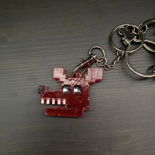 Foxy Outfit 'michael Afton' Keychain | Five Nights at Freddy's Charm - Etsy