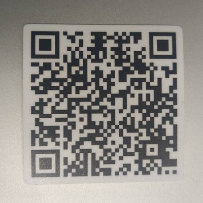 Custom QR Code, QR Code Stickers, Custom Sticker, Personalized Stickers ...