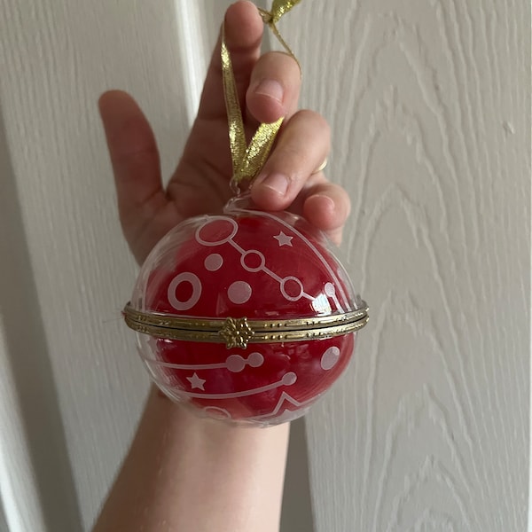Neville's Remembrall - Wizard Bauble Decoration, Inspired by Harry ...