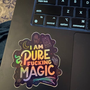 Whimsical AF Enamel Pin - Etsy