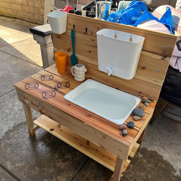 Sensory Table, Ikea Flisat, Sand and Water Table, Trofast-activity ...