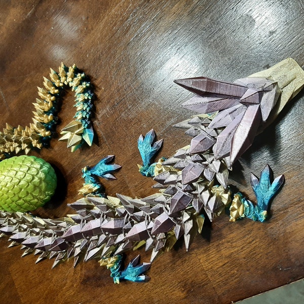 Articulated the Rock Lobster 3D Print - Etsy