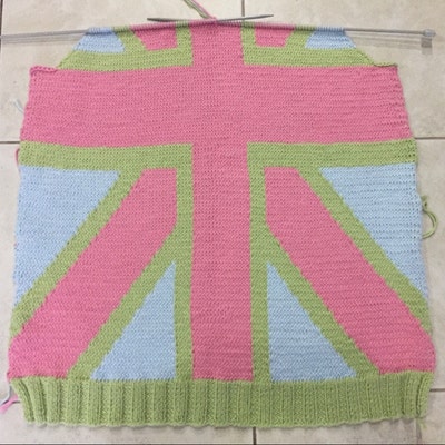 Vintage Happy Endings High Points Aztec Cardigan Knitting Pattern - Etsy