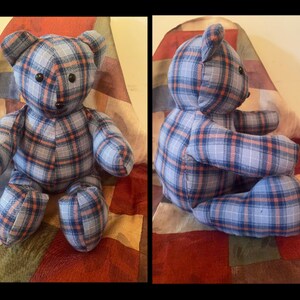 BUNDLE of 2 Patterns Mini Memory Dog and Mini Memory Bear - Etsy