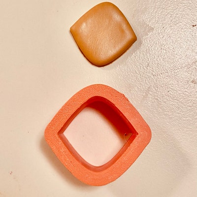 Rory Shape Clay Cutter Clay Shape Cutters Unique Clay - Etsy