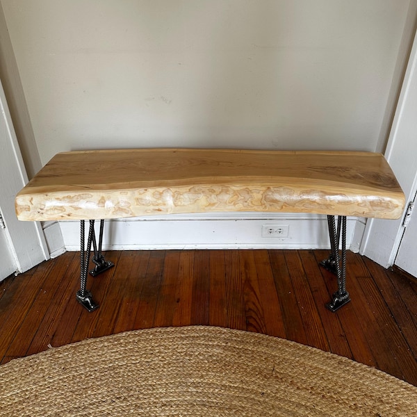 A Frame Table Legs - 3/4" Solid Rebar Table Legs - Pair - Steel Table ...