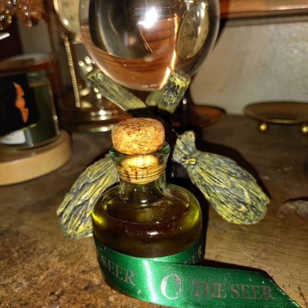 LUNAR - Oil of the Moon - Etsy