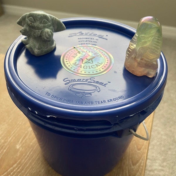 Werewolf, Crystal Gem Mining, DIY, at Home Dig Kit, Rocks, Minerals ...