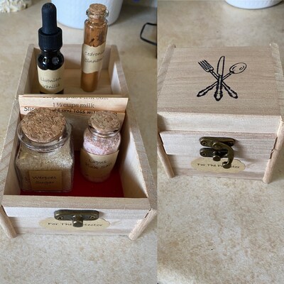 Just Add Magic Spice Box - Etsy
