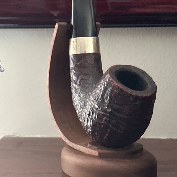 Wooden Pipe Stand/ Pipe Display/ Handmade Walnut & Ipe Wood - Etsy