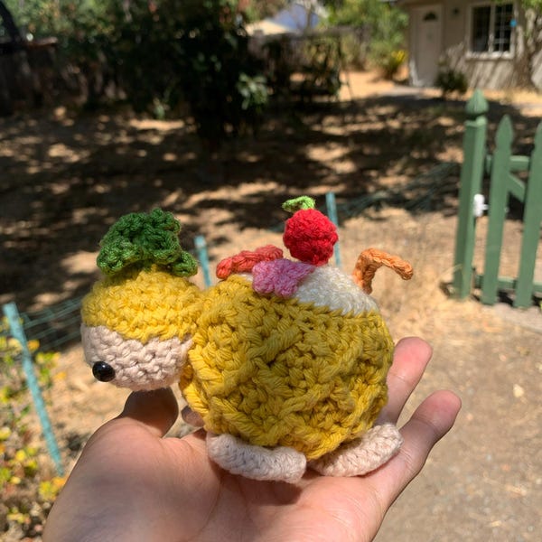 Food Snails Crochet Pattern Bundle, Crochet Snail Pattern Amigurumi ...