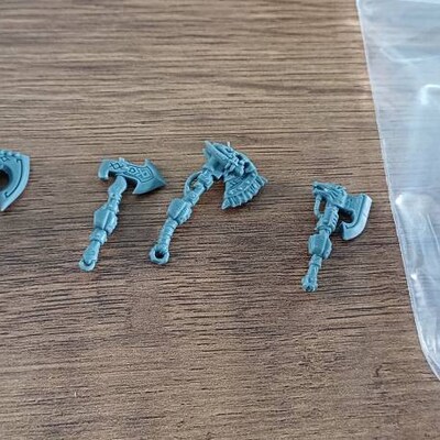 Eternal Pilgrims Big Termi Power Fists. Custom Bits Compatible With ...