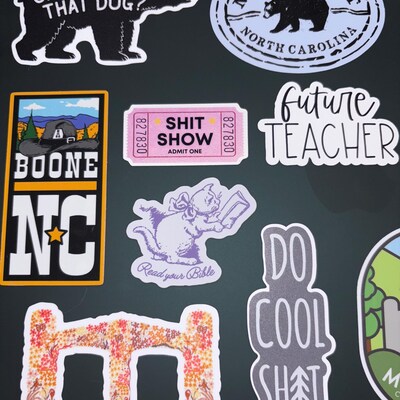 Yeshua Sticker, Jesus Sticker, Yahweh Saves, Retro, Trendy, Christian ...