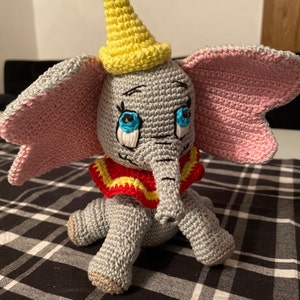 PATTERN AMIGURUMI DUMBO - Etsy