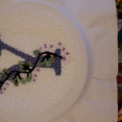 Alphabet Embroidery PDF Pattern, Instant Digital Download, Letter ...
