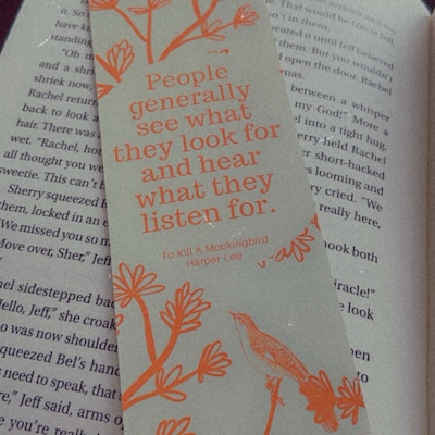 The Shining Bookmark Stephen King Horror the Gold Room Reading Gift ...