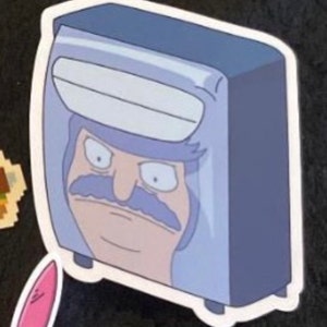 Futuristic Cyberpunk Vinyl Sticker With Cool Tech Modification Design ...