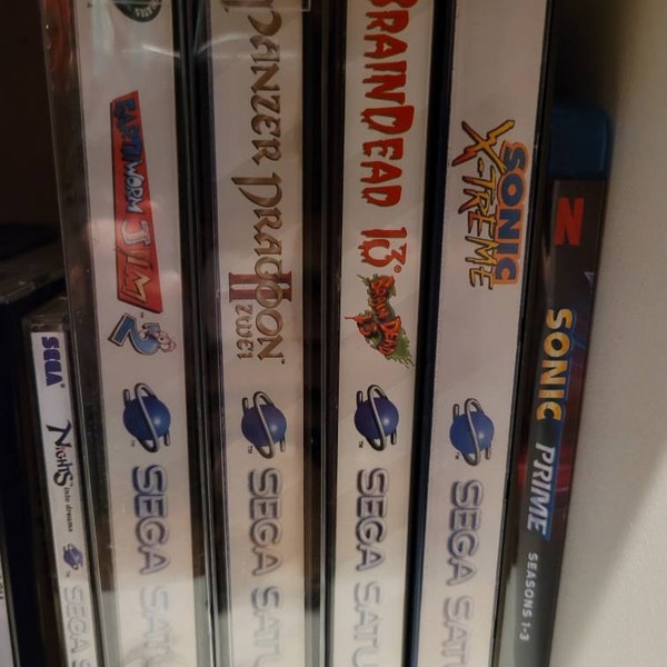 Sega CD, Any Title, Custom Case W/inserts & Foam, PLEASE Message With ...