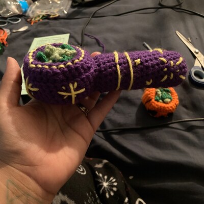 Weed Pipe Buddy Ami Pattern Pdf./pattern/marijuana/weed/pipe/weed ...