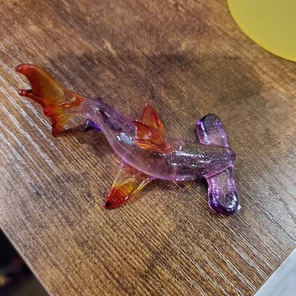 Hand Blown Glass Gecko Figurine Miniature Lizard Animal Collectible ...