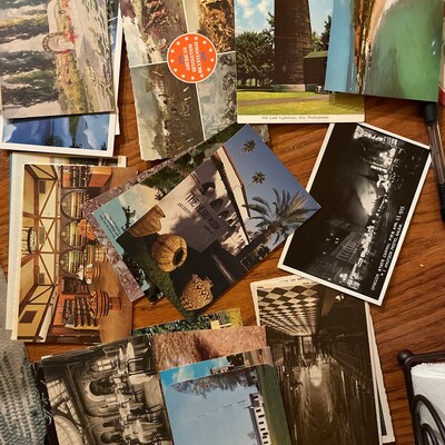 25 Antique and Vintage Postcards Random Lot From the 1920s - Etsy
