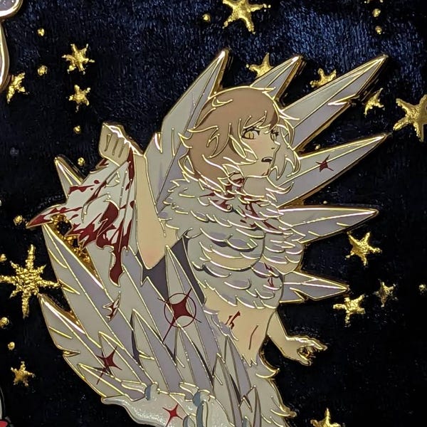 Dunmeshi Acrylic Charms - Falin Marcille Mithrun Anime Key Charm - Etsy