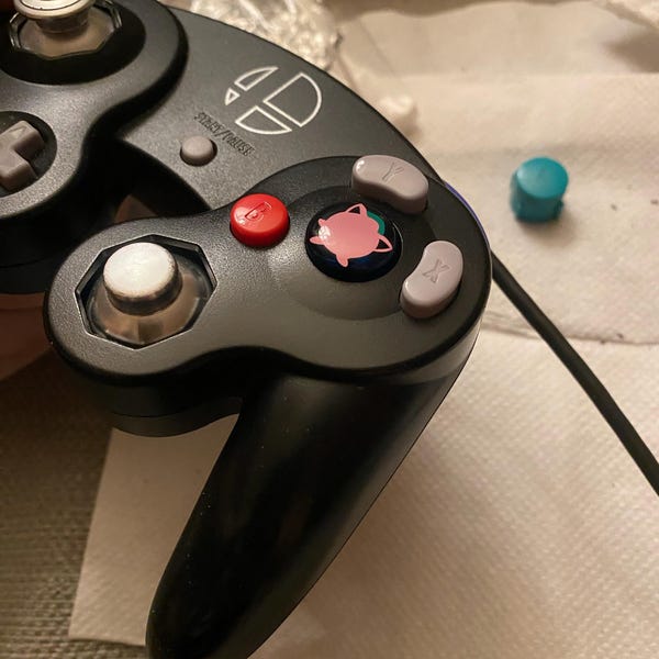 Nintendo Gamecube Controller Custom Stick - Etsy