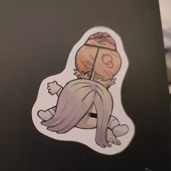 Fear and Hunger 2: Termina Moonscorch Stickers - Etsy