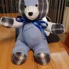Memory Bear Pattern Easy 14 Sewing Pattern Simple Bear Pattern Sewing ...
