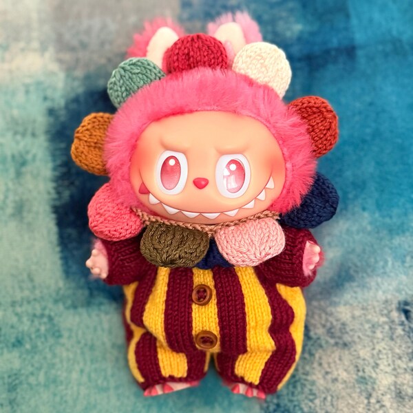 Pdf Knitting Pattern : Nari the Bear, Ruko the Rabbit. - Etsy