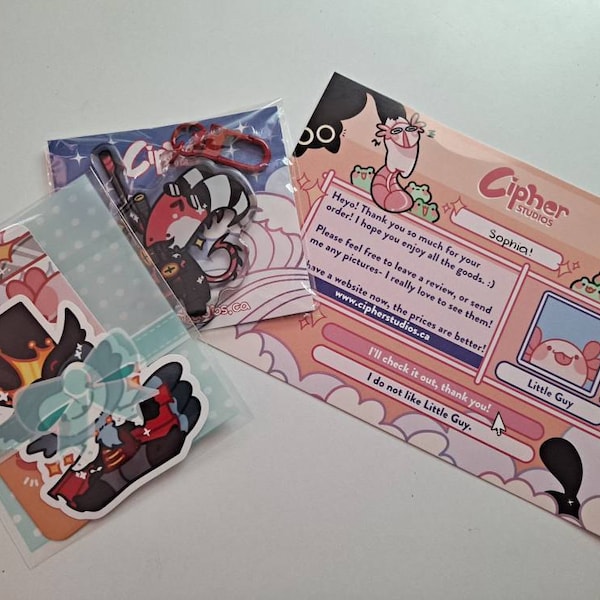 Helluva Boss Inspired Keychain | 2.3" Charms Ft. Blitzo & Stolas, Stolitz - Etsy