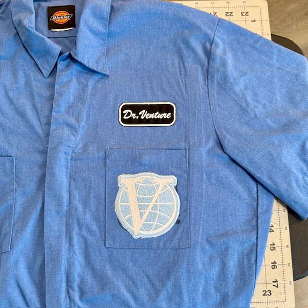 Venture Bros Iron on Patches - Etsy