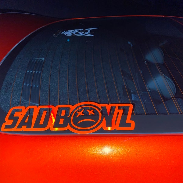 JDM Sad Boyz Vinyl Decal, Banner, Bumper Sticker, Car Decal, Bumper ...