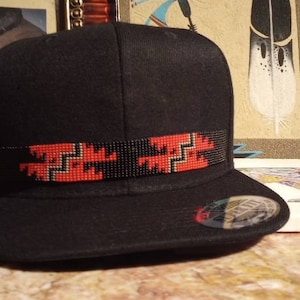 FROG PAW frog Foot YUROK Basket Weave Design Loomed Beaded Bracelet - Etsy