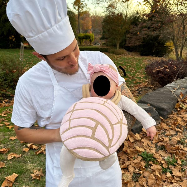 Concha Kids Costume, Concha Pan Costume, Concha Pandulce, Concha Pan ...