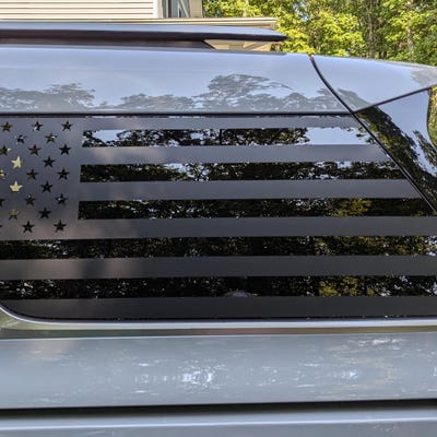 Fits Toyota Sienna 2021 2022 2023 Grille Side Window Vinyl Chrome ...