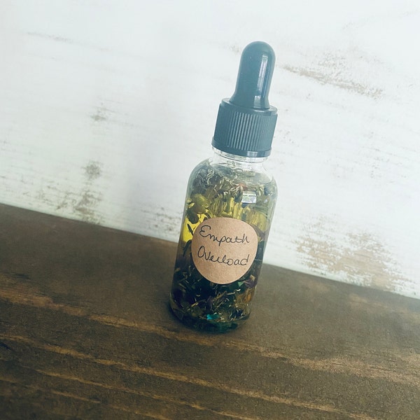 Sample Size, Ritual Oils for Energy Protecting & Shielding, Crystal and ...