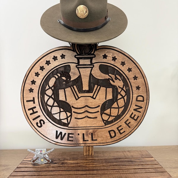 NCO Sword Holder Wall Display / U.S. Army Sword Display, Marines ...