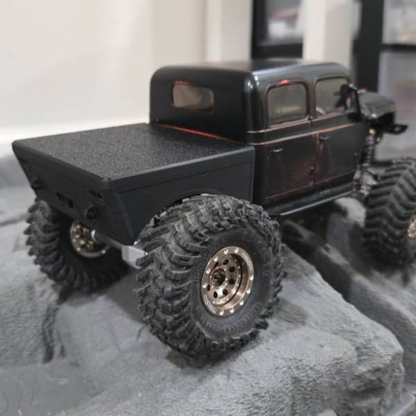 SCX24 Power Wagon High Clearance Front Bumper - Etsy
