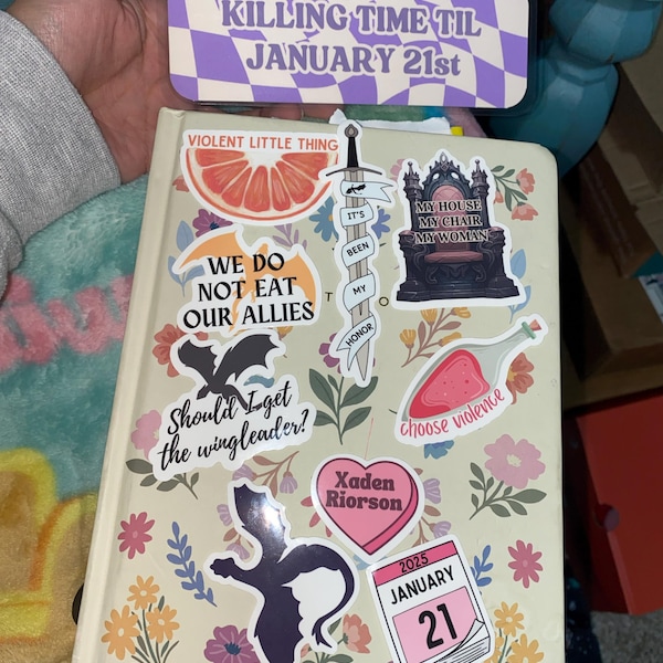 Bridgerton Sticker Pack - Etsy