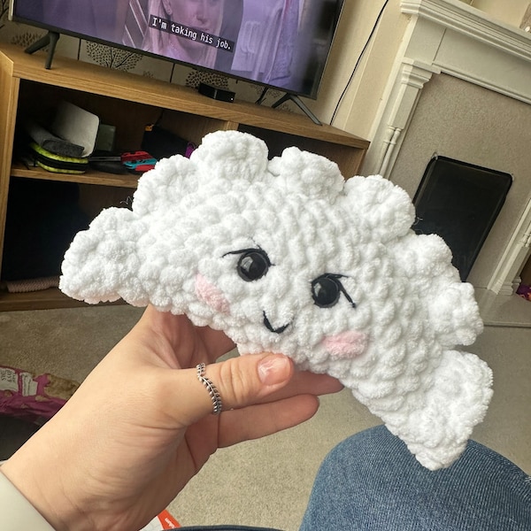 Pierogi Crochet No SEW PATTERN, Amigurumi Little Dumpling Plushie ...