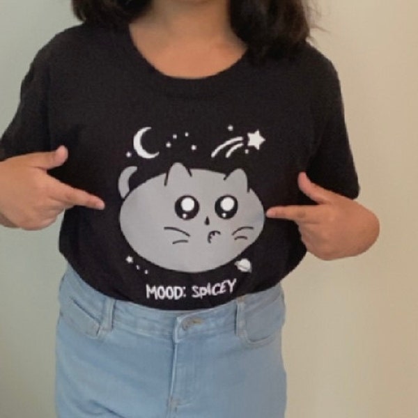 Do Not Disturb Mood Cat Sticker, Introvert Gift, Cat Lover, Vinyl ...