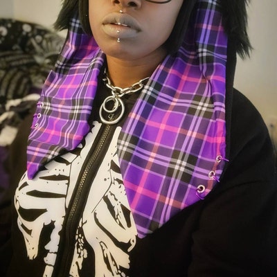 Chunky Chain Choker lightweight - Etsy